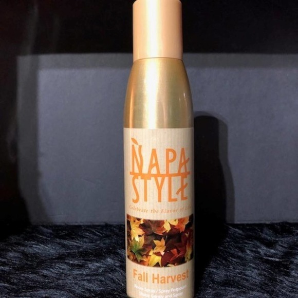 NapaStyle | Other | Fall Harvest 9 Oz Room Spray Nwot | Poshmark